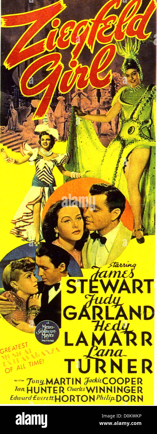 Ziegfeld Girl Movie