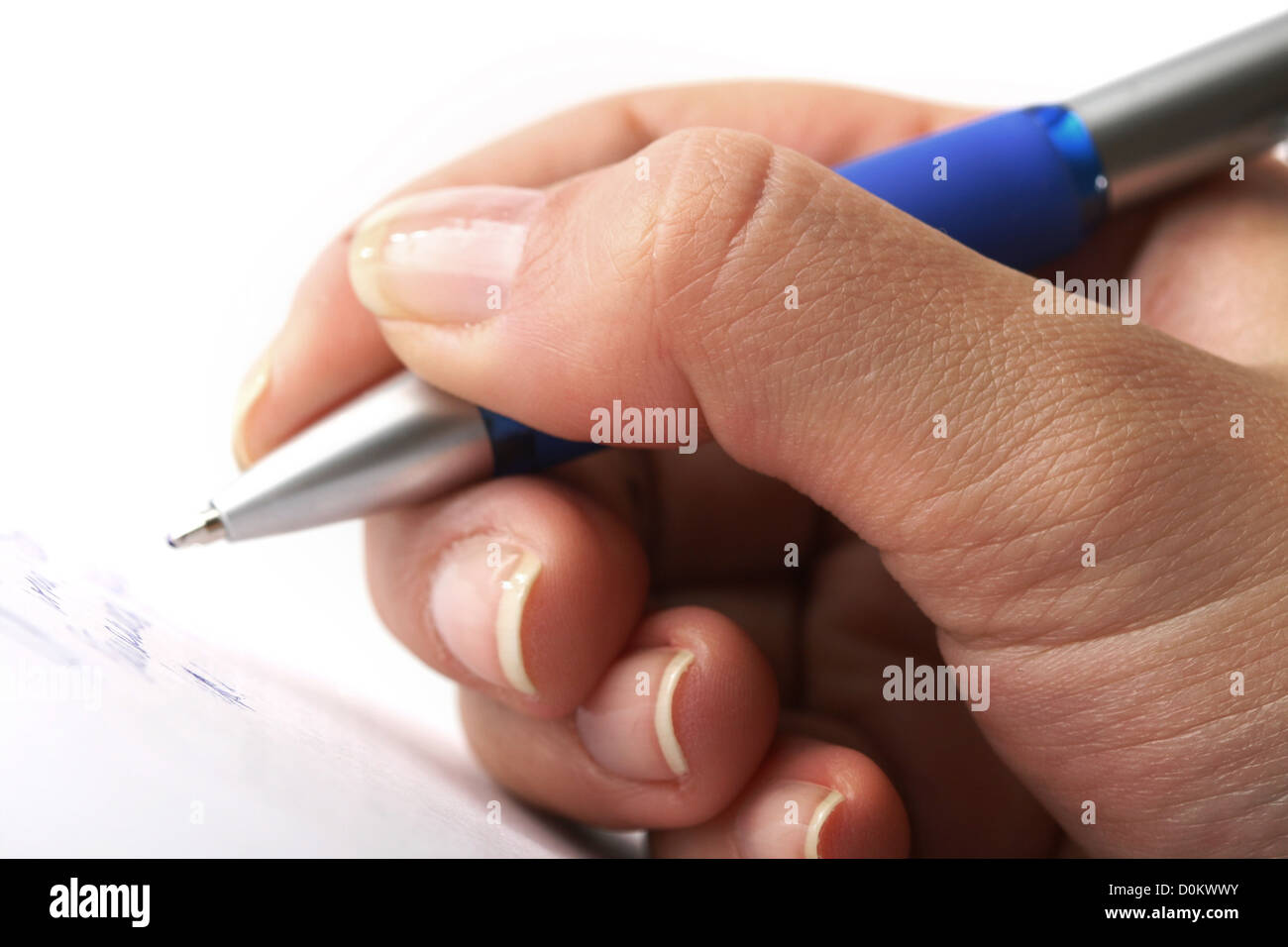 Handwrite sign hi-res stock photography and images - Alamy