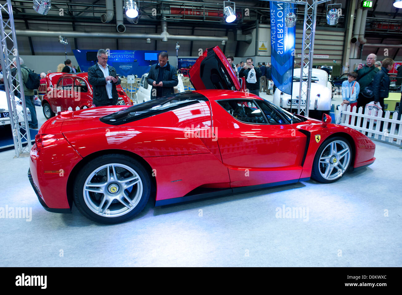 Ferrari Enzo Sports Car at the 2012 Classic Motor Show, NEC, Birmingham ...