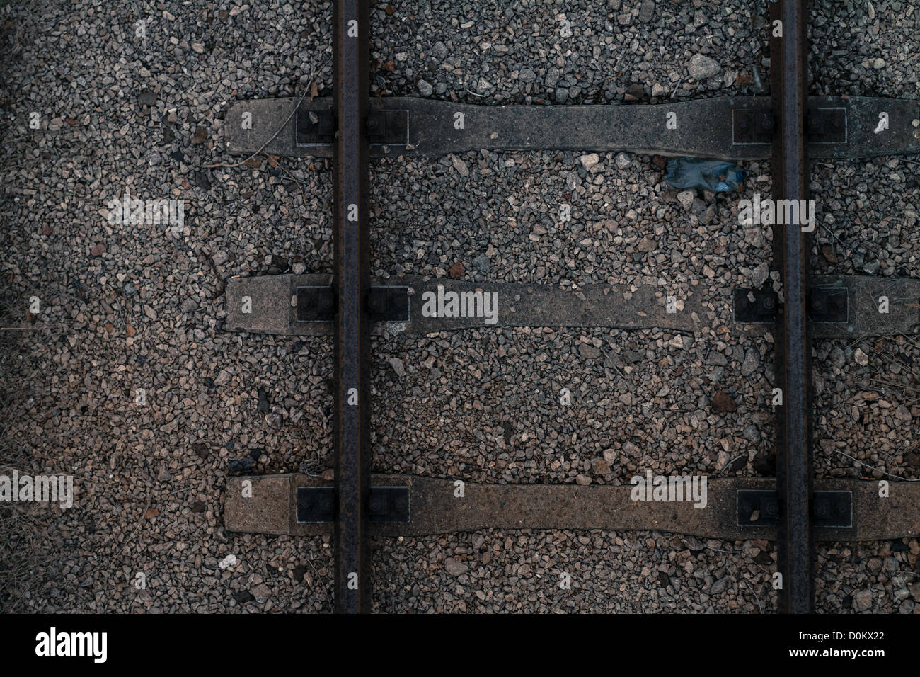 Rusty old rail tracks hi-res stock photography and images - Alamy