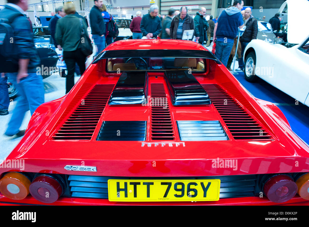 BB512i Ferrari Sports Car at the 2012 Classic Motor Show, NEC ...