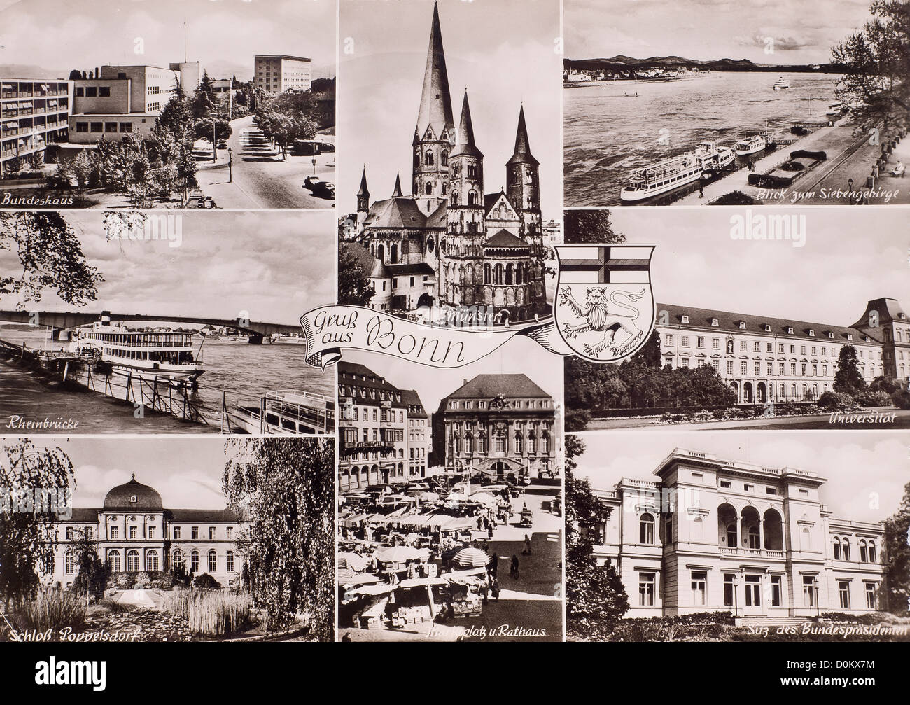 Old bonn black hi-res stock photography and images - Alamy