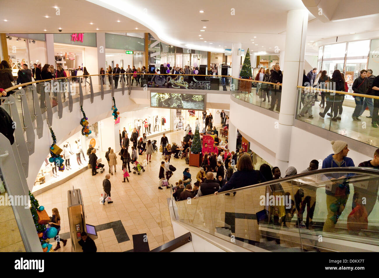 Norwich intu hi-res stock photography and images - Alamy