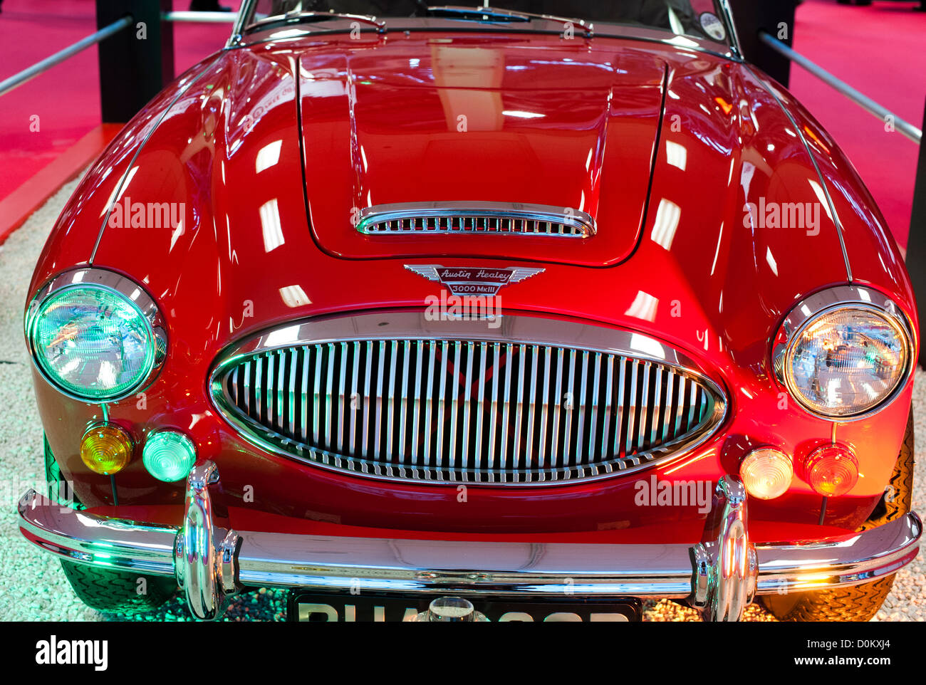 Austin healey 3000 hi-res stock photography and images - Alamy