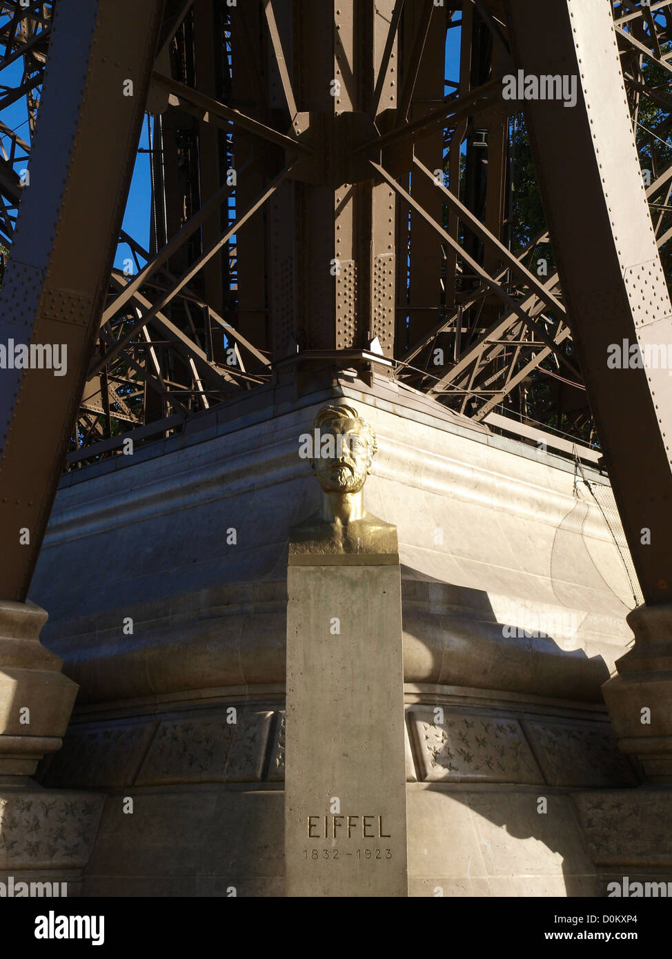 Paris, Eiffel Tower, Tour Eiffel, Gustave Eiffel (1832, 1923), France ...