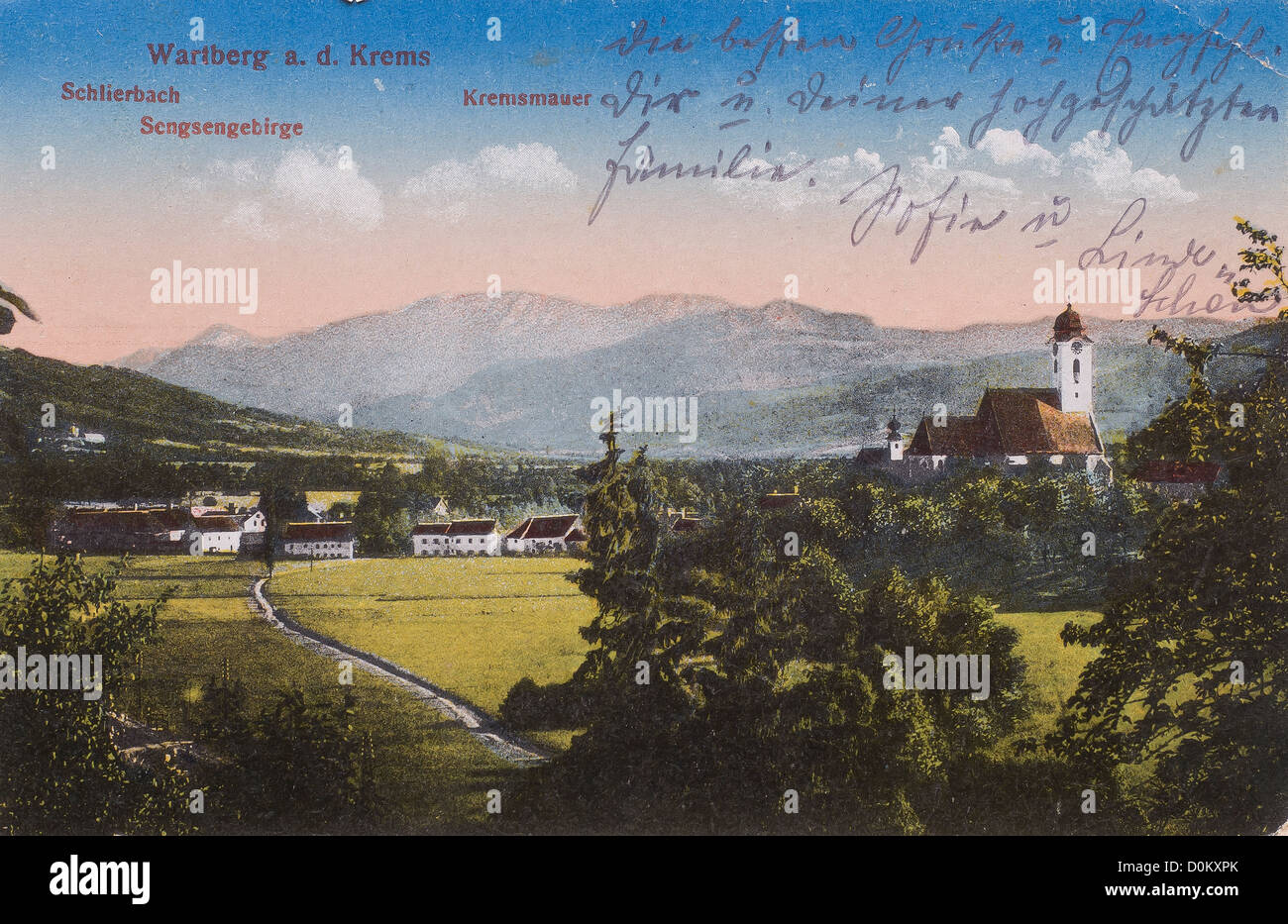 Picture post card view hi-res stock photography and images - Alamy