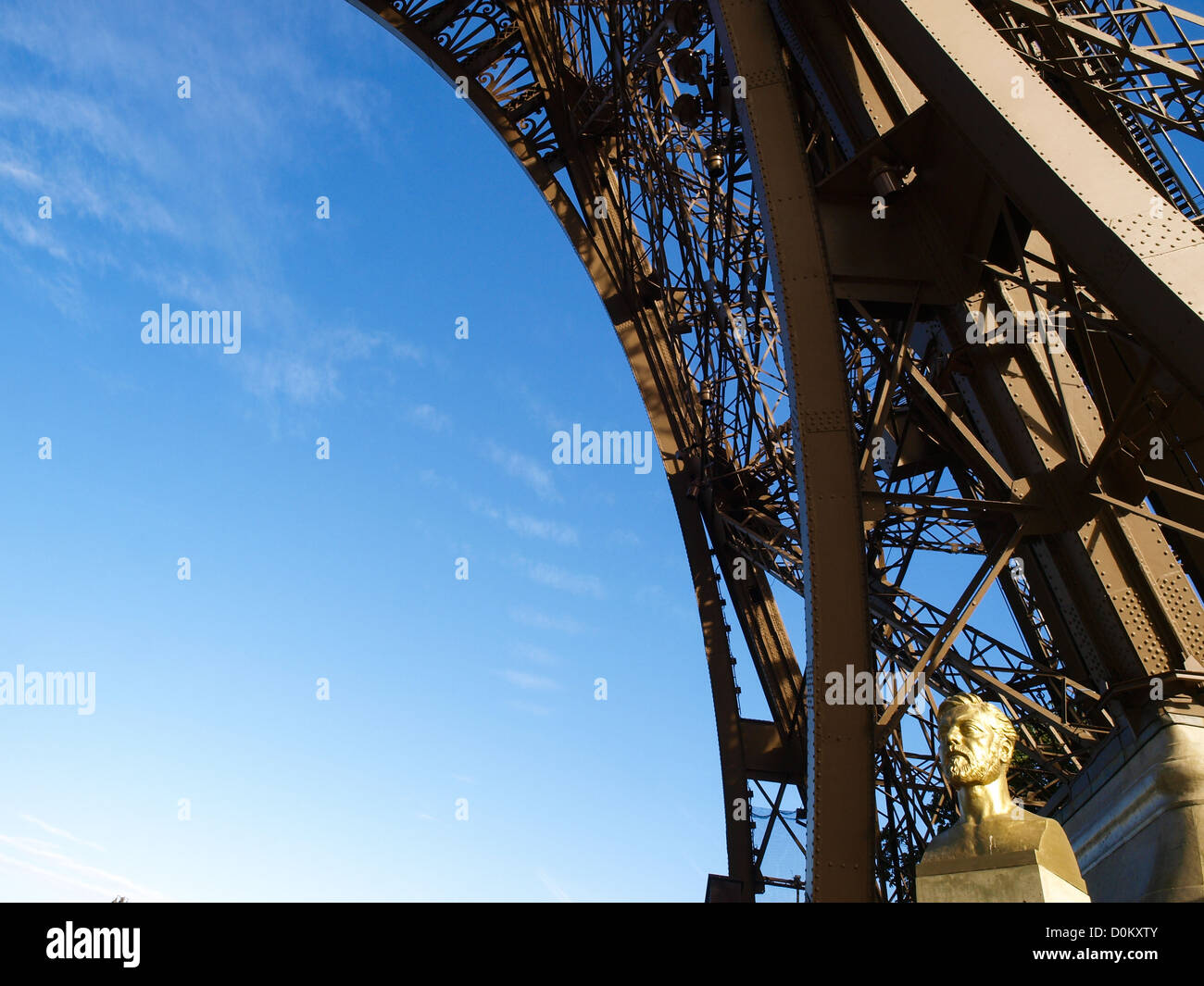 Paris, Eiffel Tower, Tour Eiffel, Gustave Eiffel (1832, 1923), France ...
