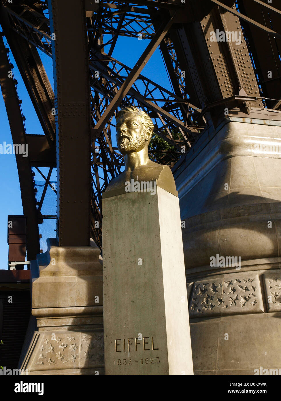 Paris, Eiffel Tower, Tour Eiffel, Gustave Eiffel (1832, 1923), France ...