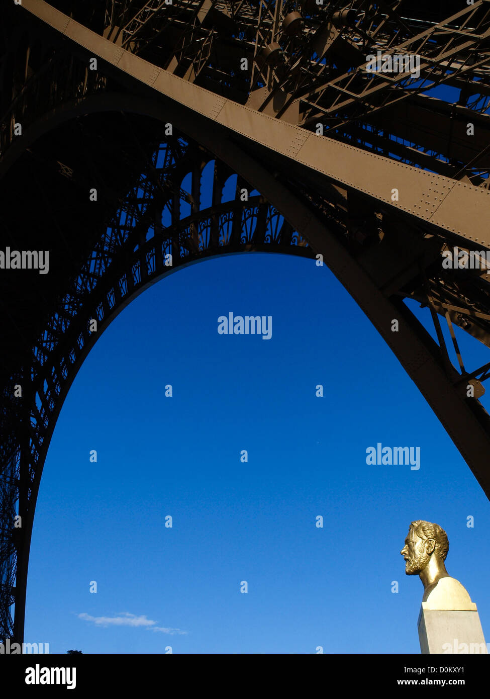 Paris, Eiffel Tower, Tour Eiffel, Gustave Eiffel (1832, 1923), France ...