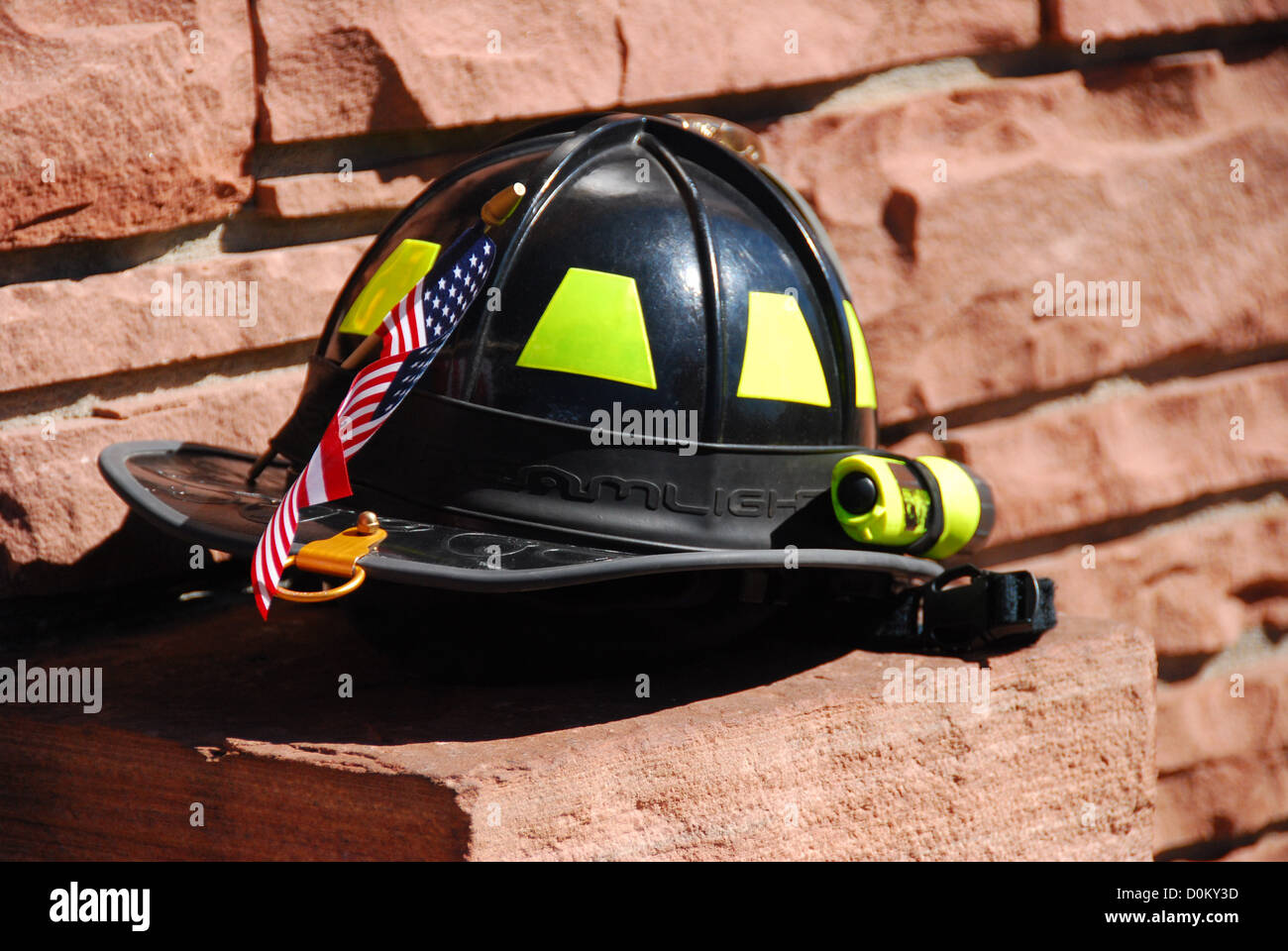 Fireman's Hat at the Remember 9/11/2001 Colorado Red Rocks Amphitheatre ...