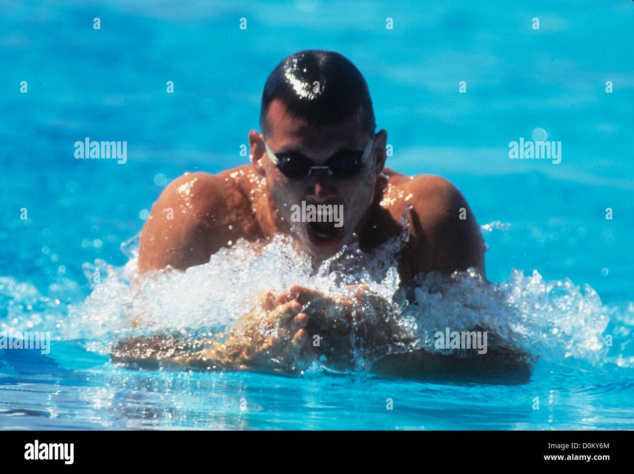 GREG BURGESS.Olympic Trials 1996.(Credit Image: © Chuck Muhlstock/Globe ...