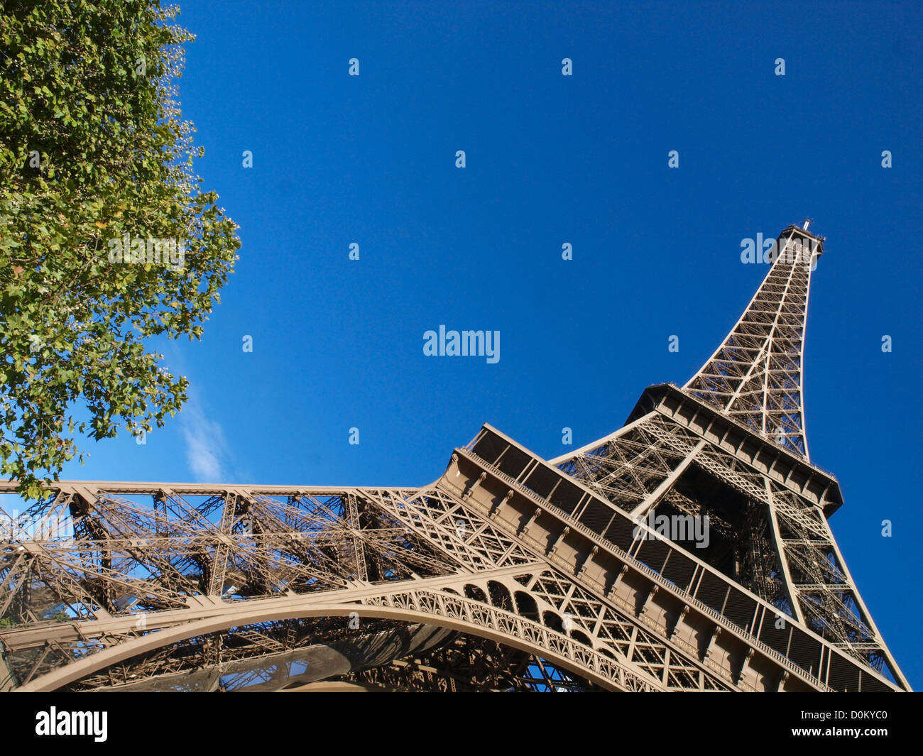 Paris, Eiffel Tower, Tour Eiffel, France Stock Photo - Alamy