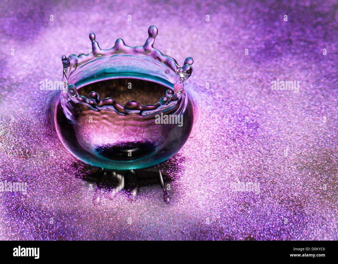 Glitter drop hi-res stock photography and images - Alamy