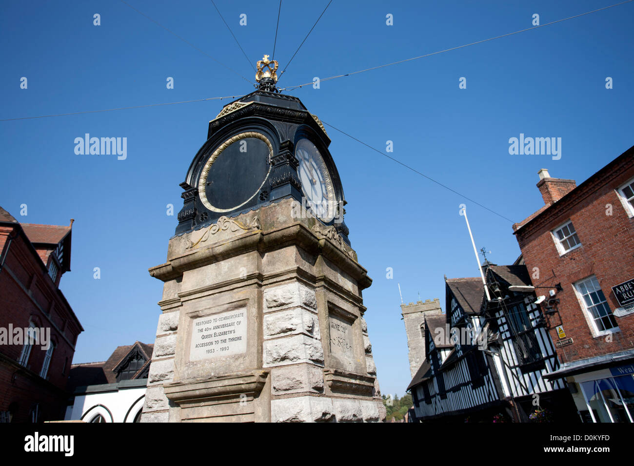 Much wenlock hi-res stock photography and images - Alamy