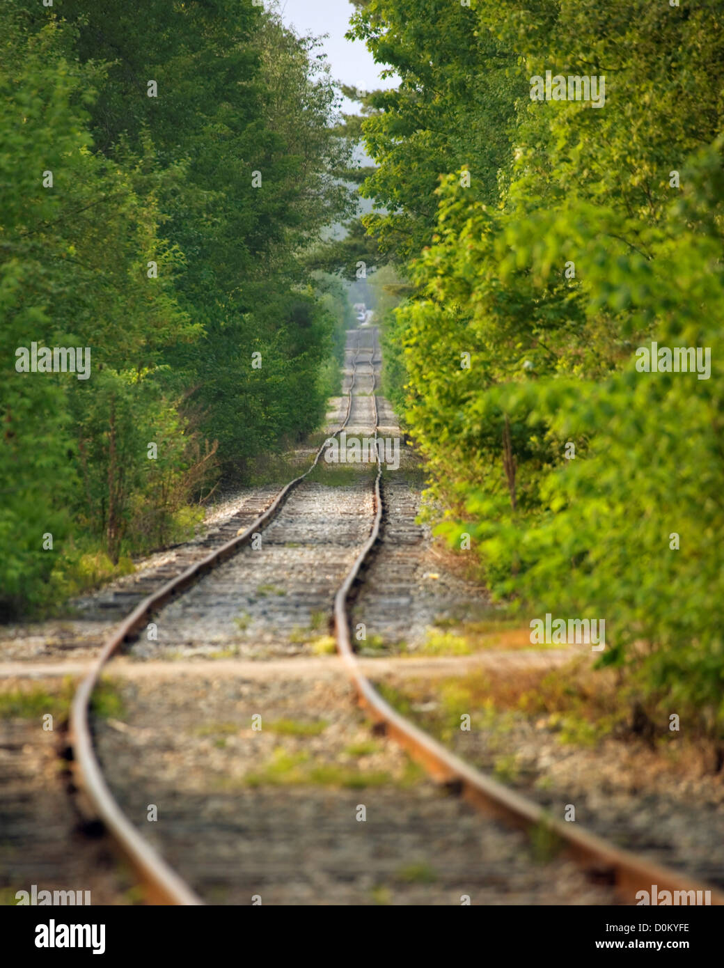 Railroad line hi-res stock photography and images - Alamy