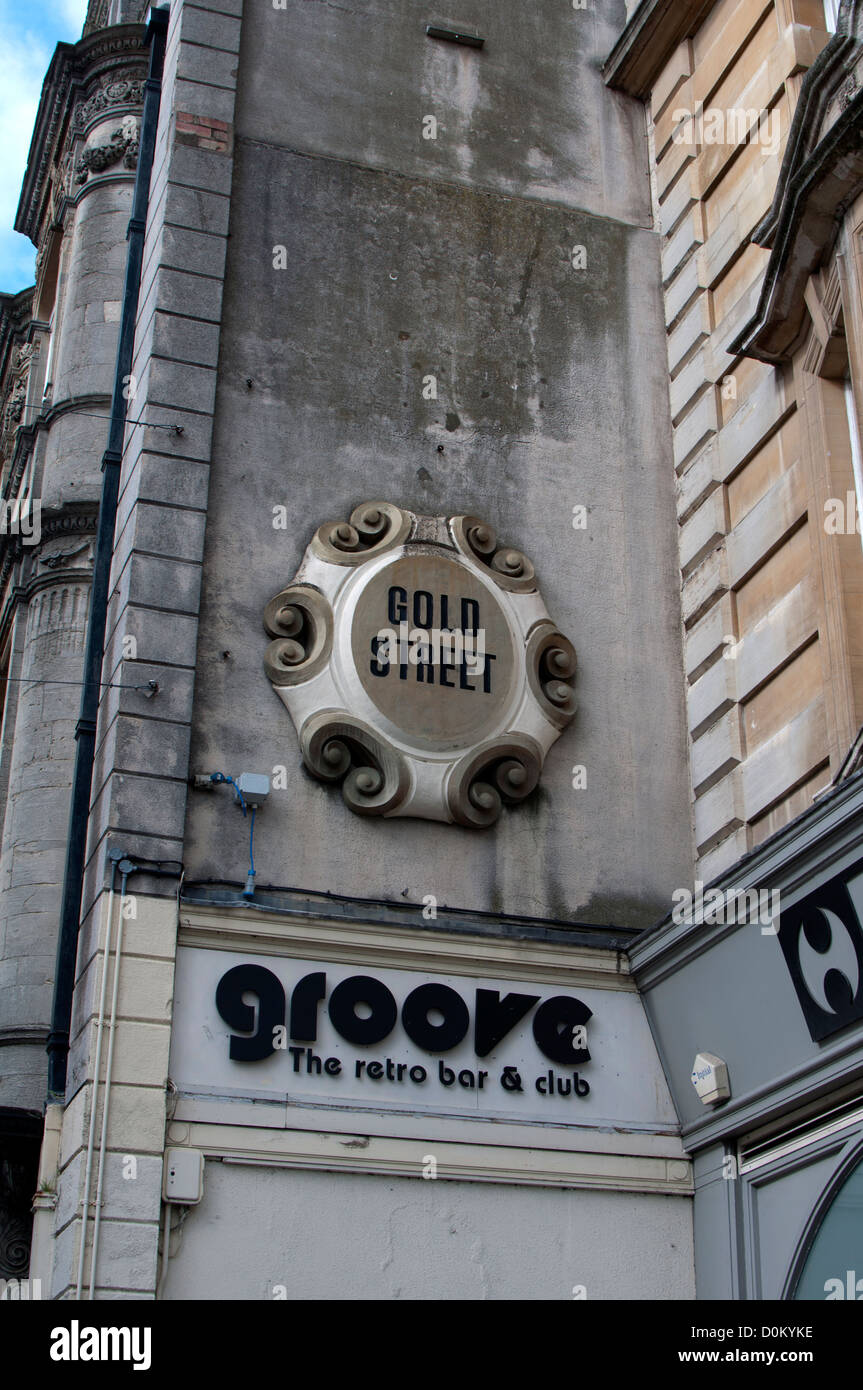 Gold street hi-res stock photography and images - Alamy