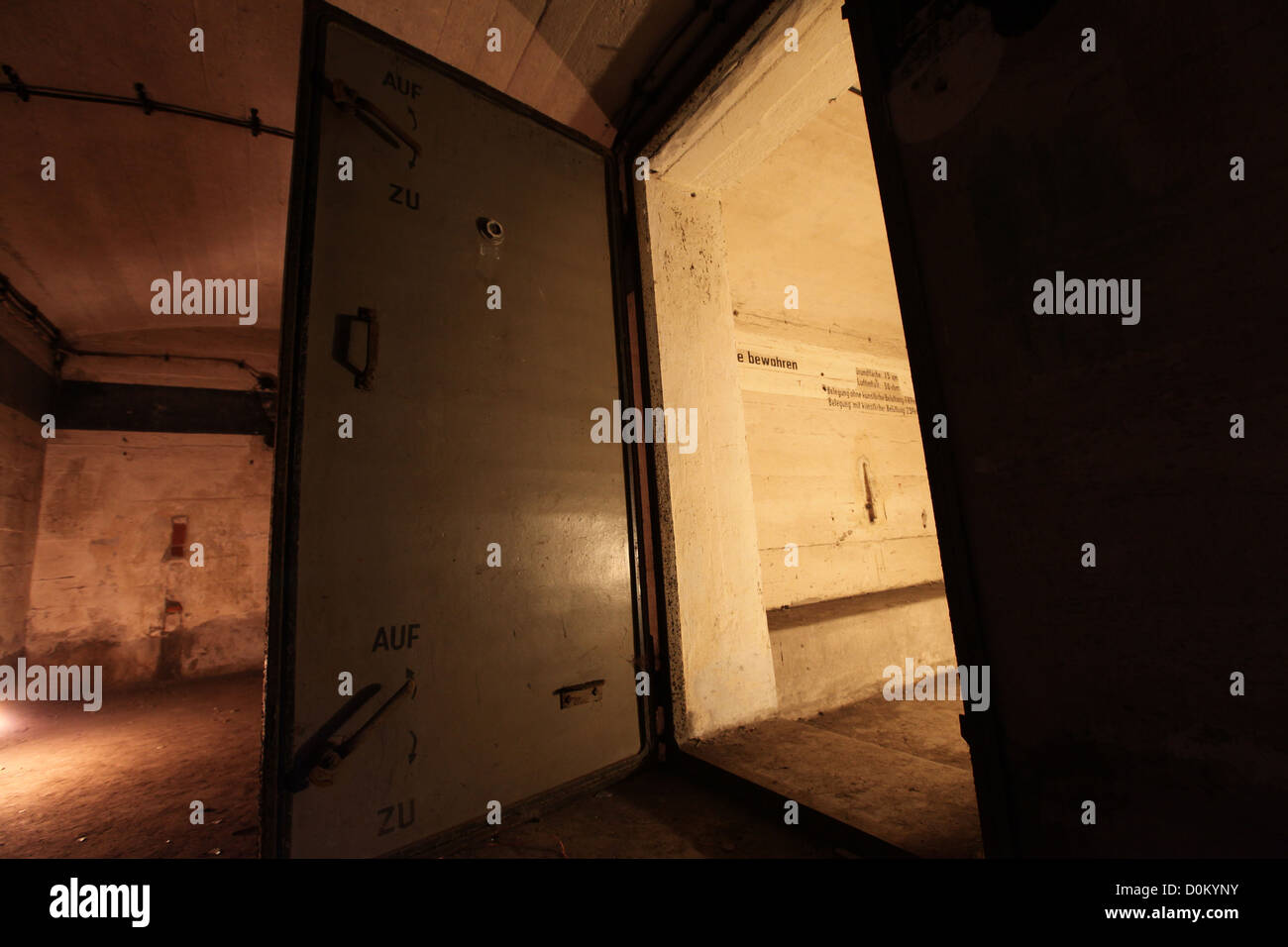 World war underground bunker interior hi-res stock photography and ...