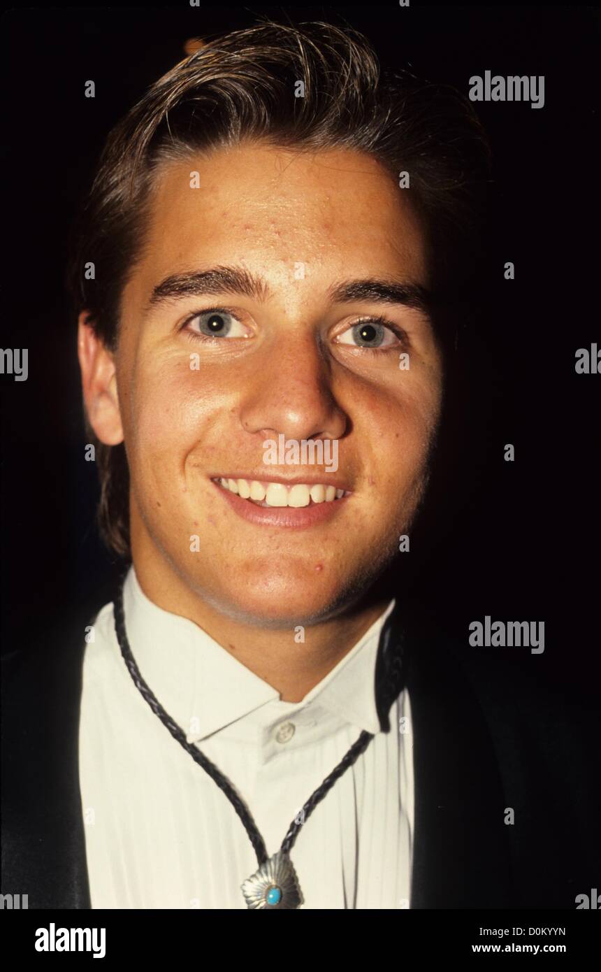 RANDY JOSSELYN 1990.F9658.(Credit Image: © Martha Noble/Globe Photos ...