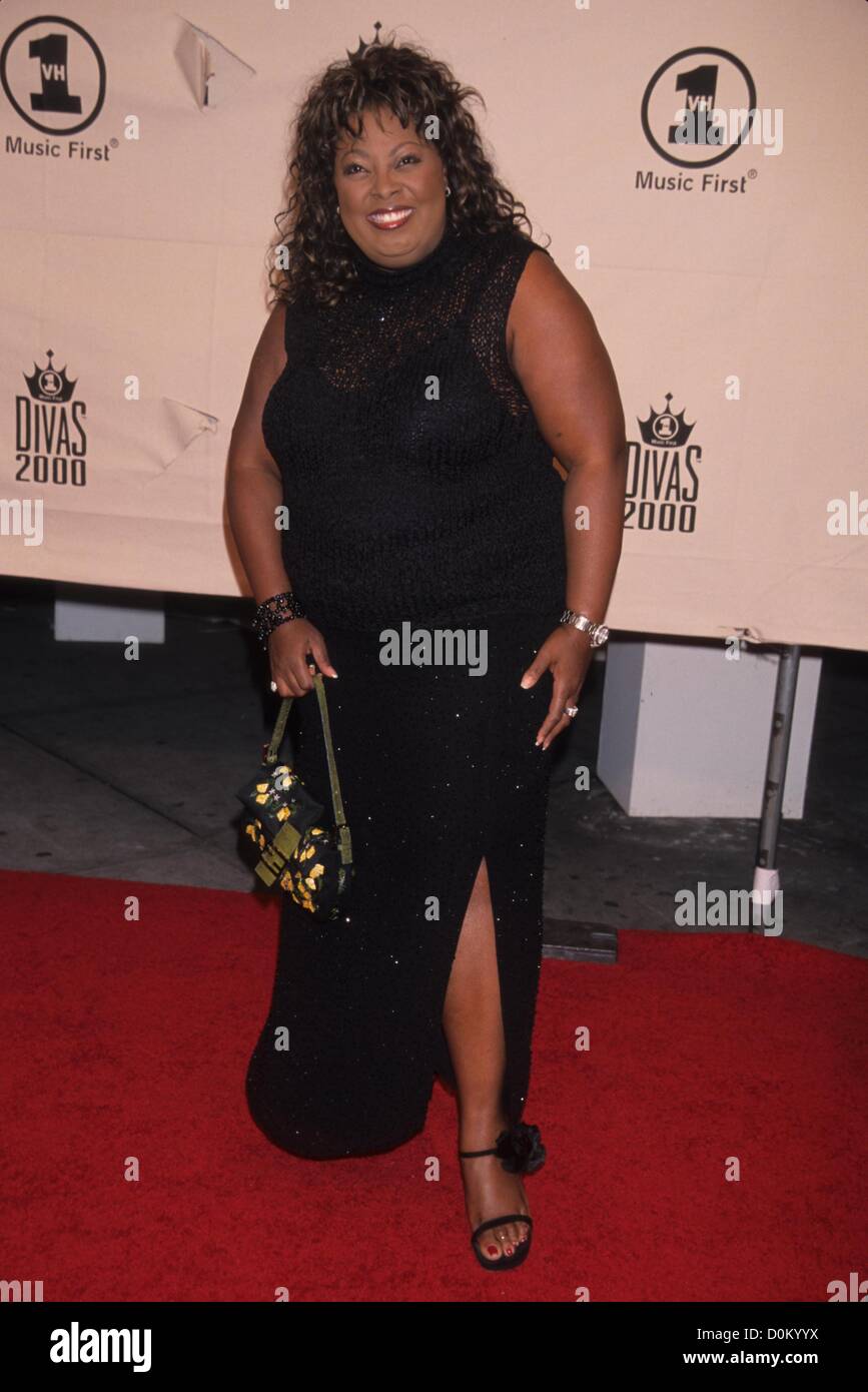 STAR JONES.Divas 2000 at MSG in New York.k18476.(Credit Image: © Andrea ...