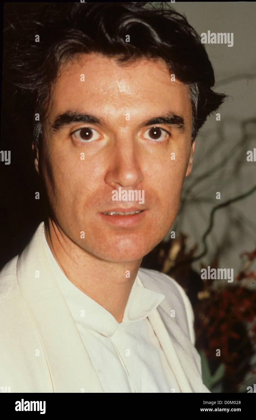 DAVID BYRNE 15535.(Credit Image: © Judie Burstein/Globe Photos ...