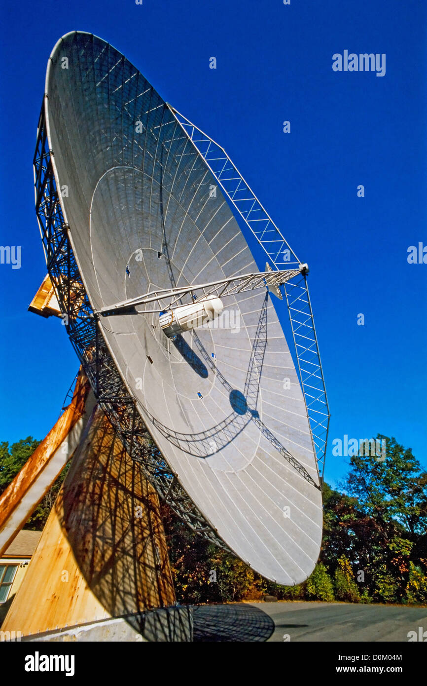 First SETI ( Search Extra Terrestrial Intelligence) radio telescope ...