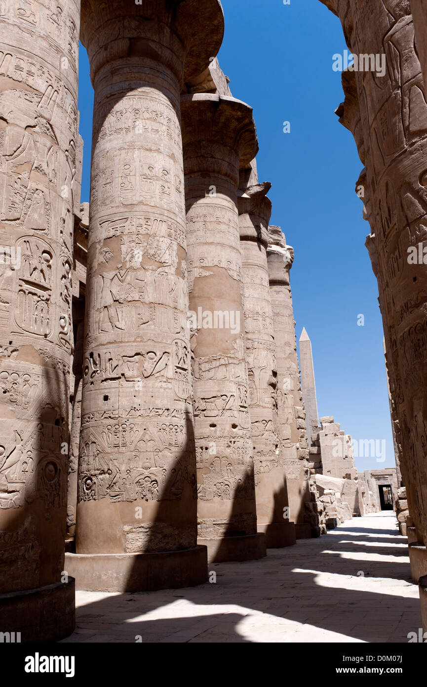 Karnak Temple, Luxor, Egypt Stock Photo - Alamy