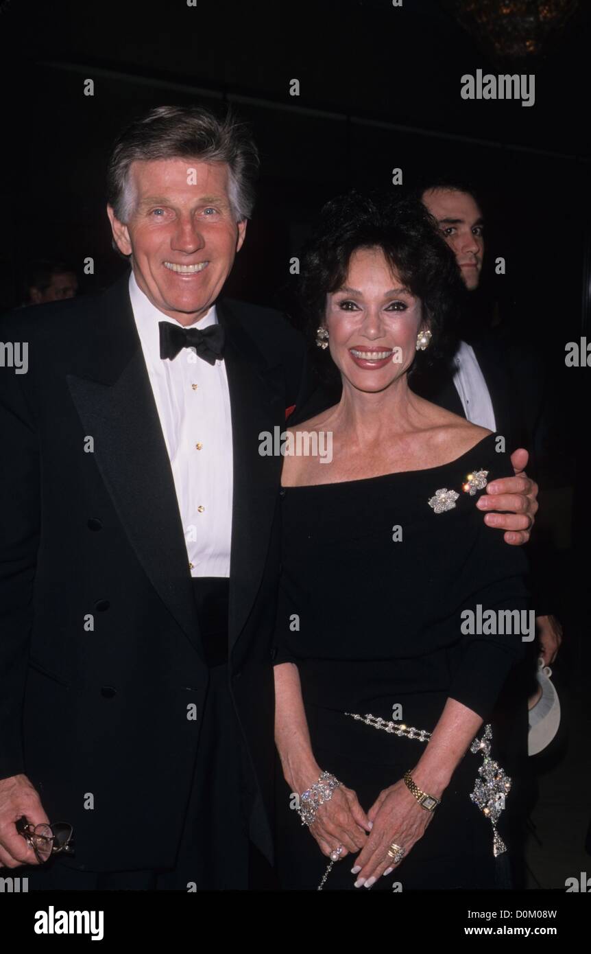 Gary Collins With Mary Ann Mobley 2000 Young Musicians Humanitarian