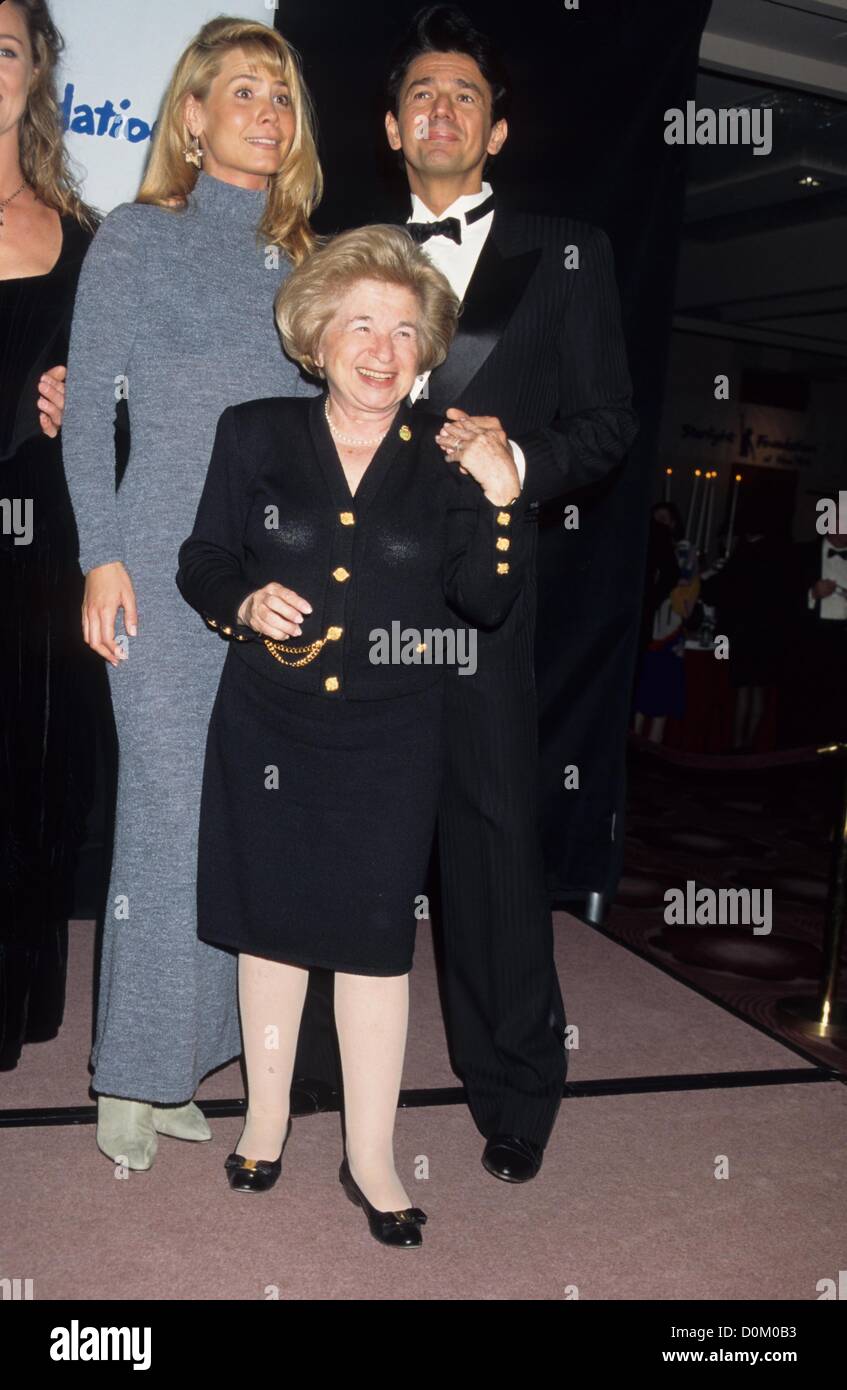 SUSAN WOOD with Adrian Zmed and Ruth Westheimer 1995.Starlight Found ...