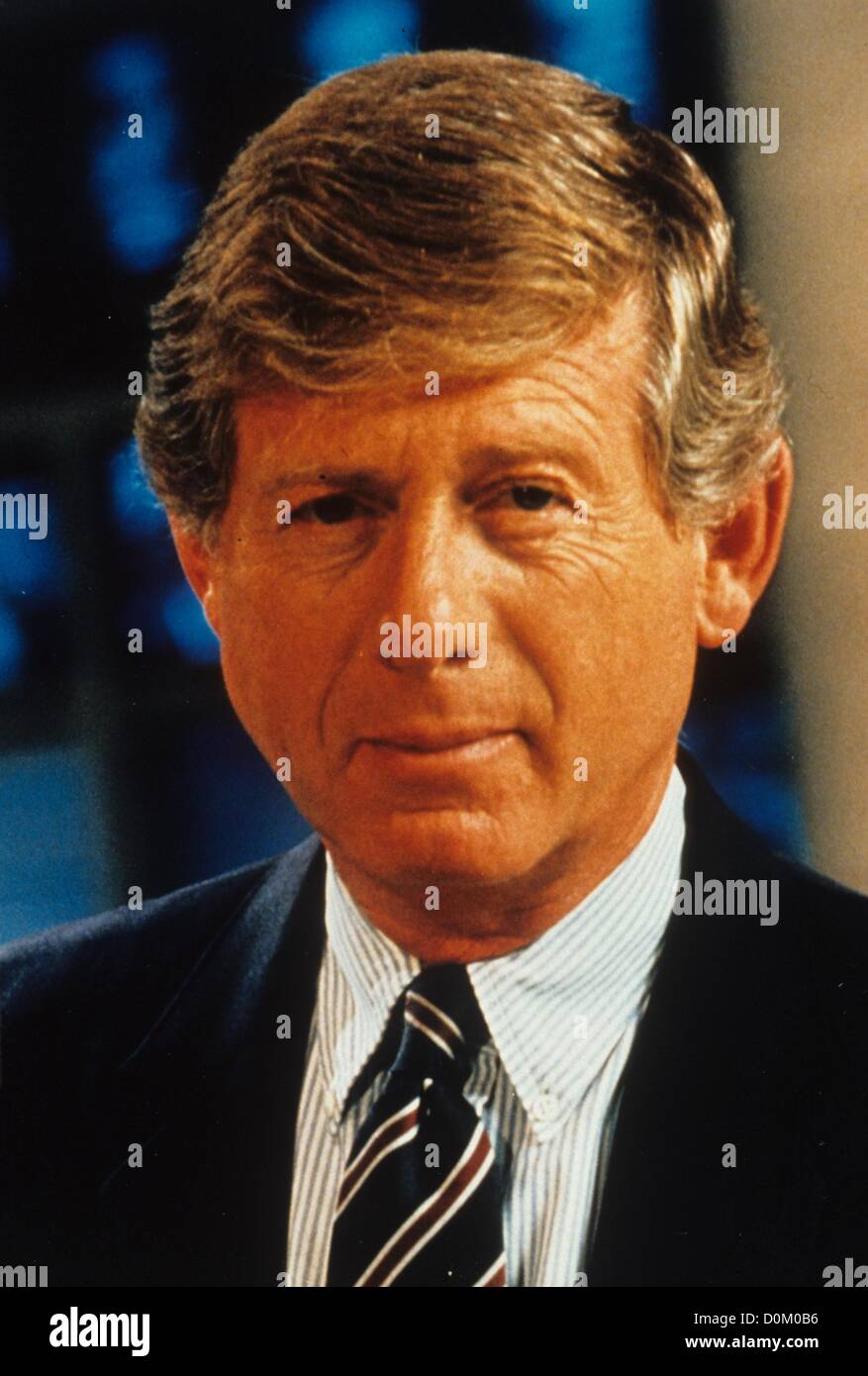 Ted koppel hi-res stock photography and images - Alamy