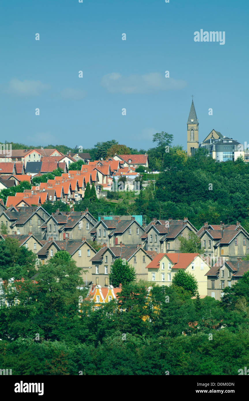 Coal miner houses hi-res stock photography and images - Alamy