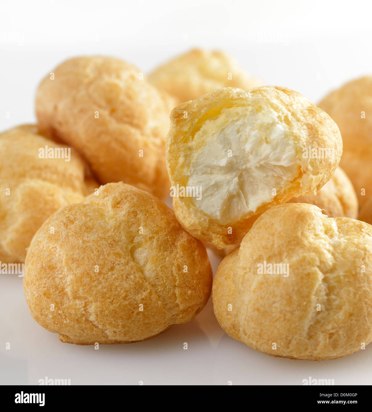 Mini cream puffs hi-res stock photography and images - Alamy