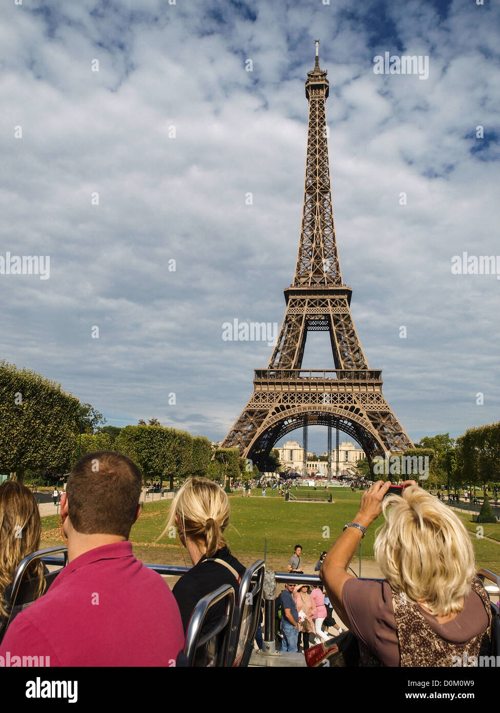 Paris, Eiffel Tower, Tour Eiffel, France Stock Photo - Alamy