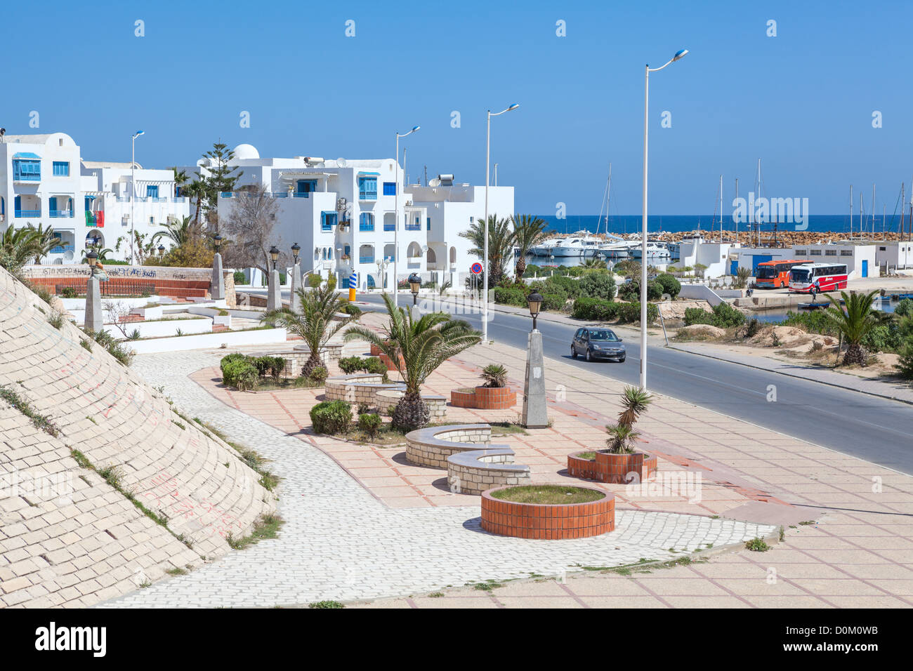 Monastir tunisia beach bay hi-res stock photography and images - Alamy