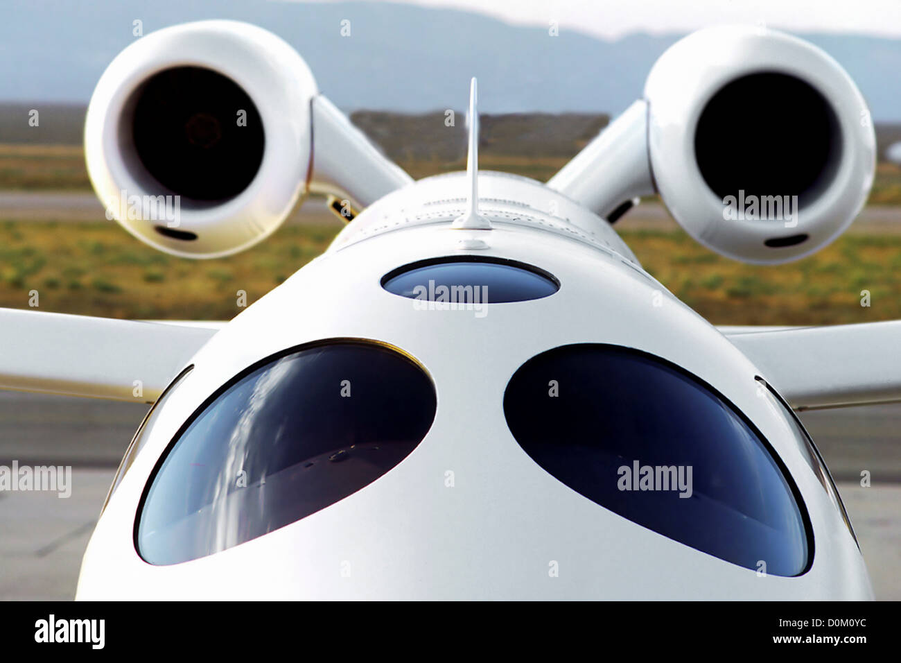 Burt Rutan's Proteus Aircraft Stock Photo - Alamy