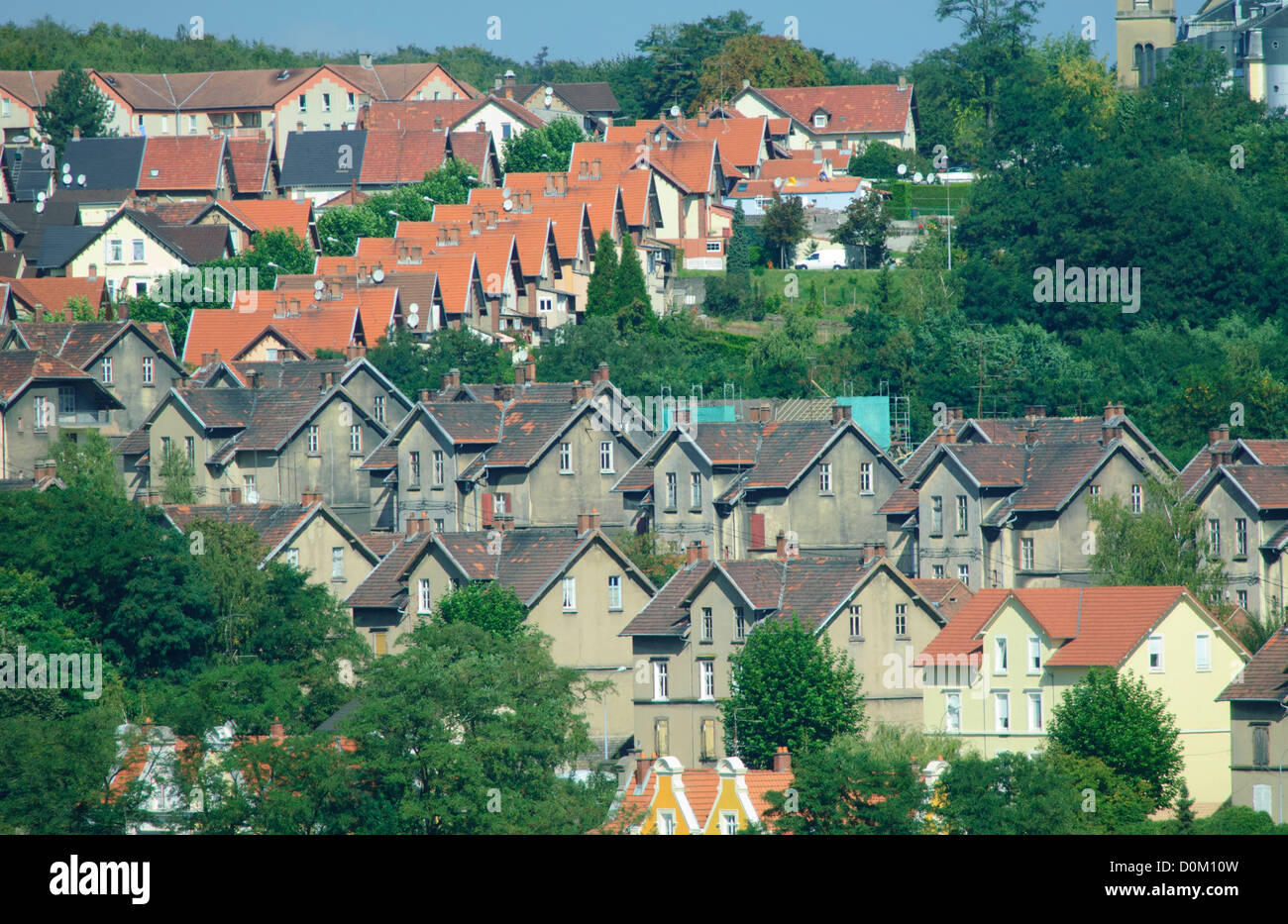 Coal Miner Houses High Resolution Stock Photography and Images - Alamy