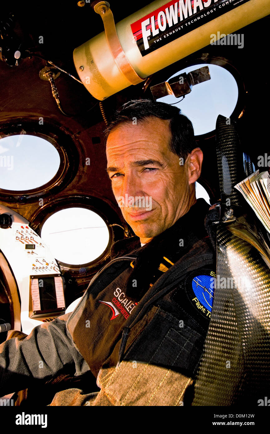 Brian Binnie is Program Business Manager Test Pilot Scaled Composites ...