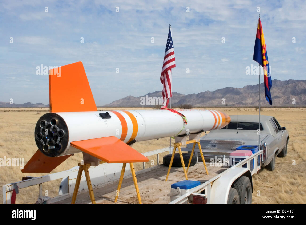 Gila Monster Rocket Stock Photo - Alamy