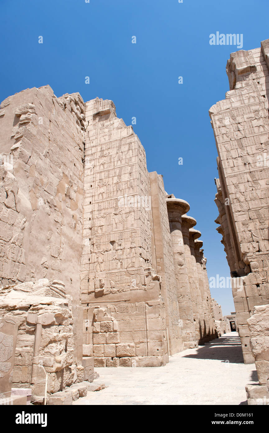 Karnak Temple, Luxor, Egypt Stock Photo - Alamy