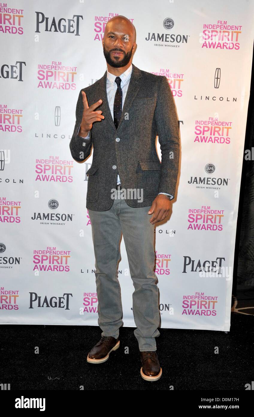 Los Angeles, USA. 27th November 2012. Lonnie Rashid Lynn Jr. "Common ...