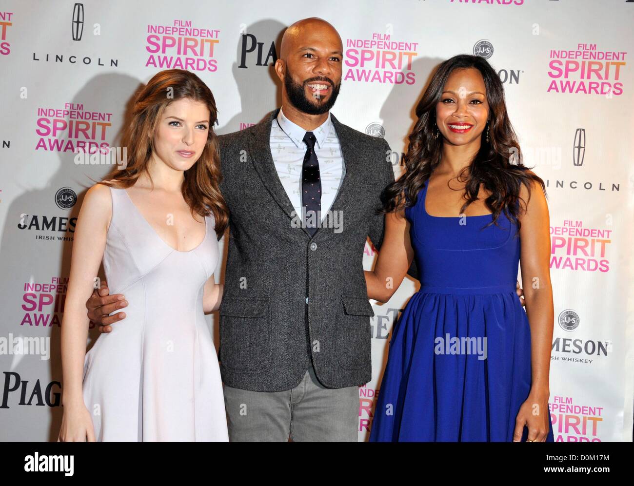 Los Angeles, USA. 27th November 2012. Anna Kendrick , Lonnie Rashid ...