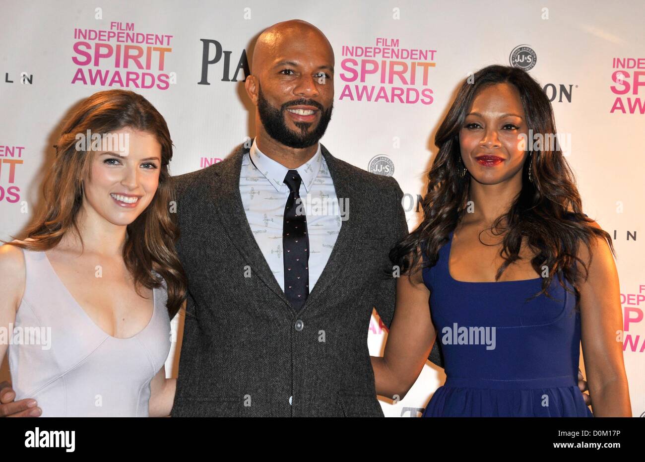 Los Angeles, USA. 27th November 2012. Anna Kendrick , Lonnie Rashid ...