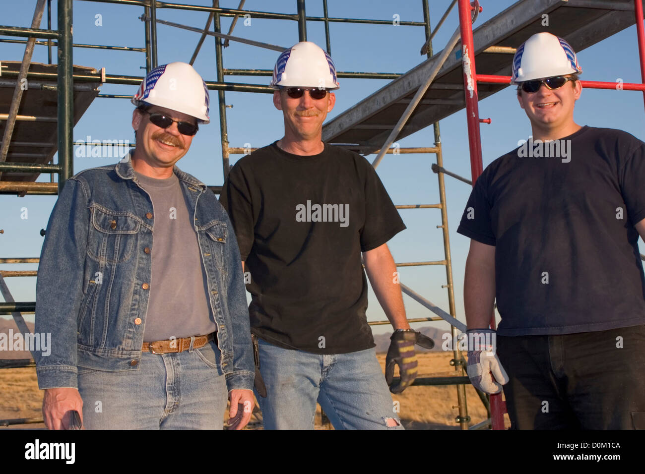 Builders model hi-res stock photography and images - Alamy