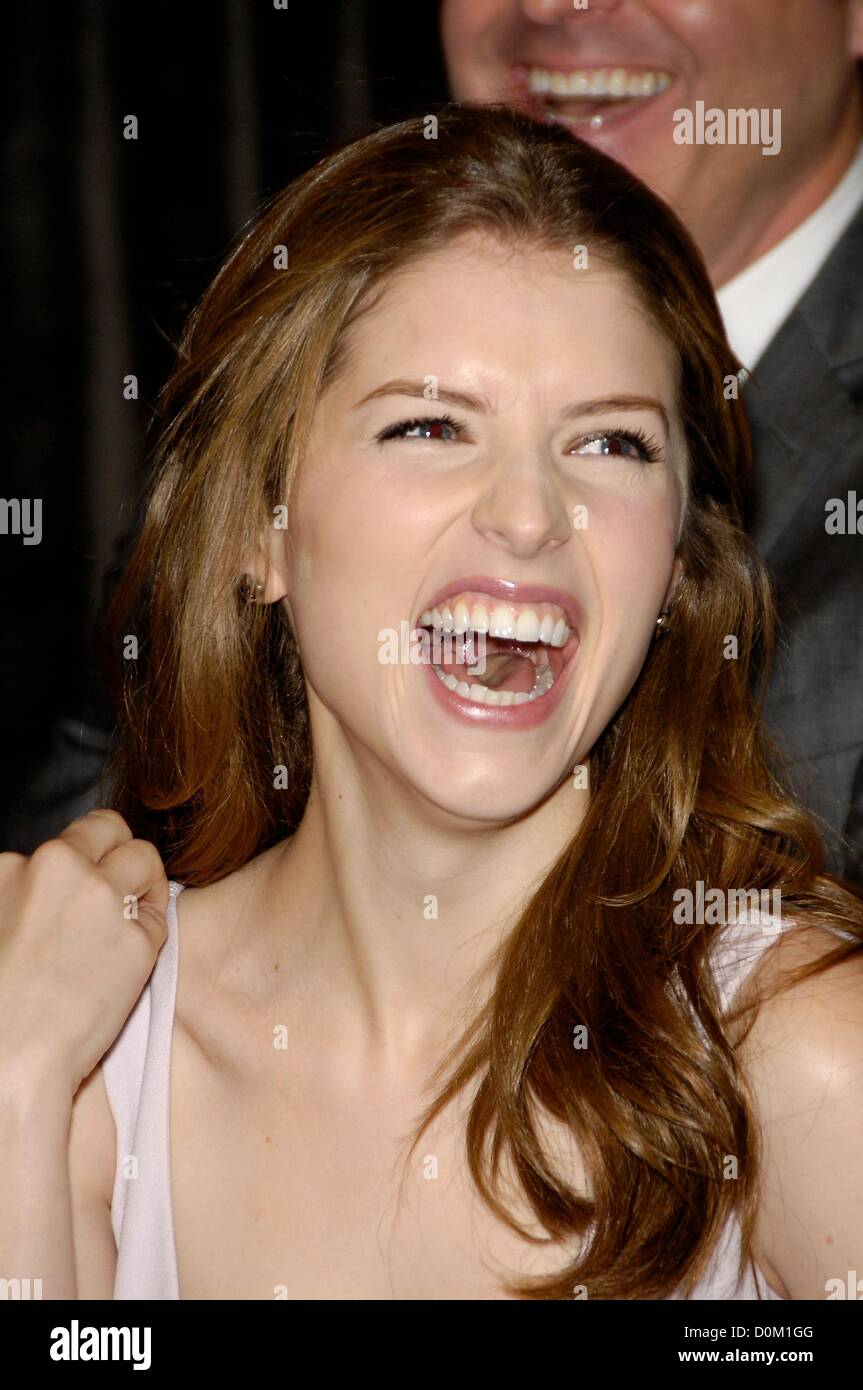 Los Angeles, California, USA. 27th November 2012. Anna Kendrick at the ...