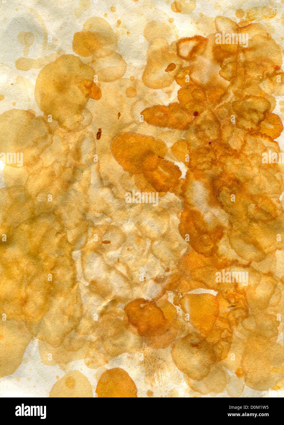 Spots on white background Stock Photo - Alamy