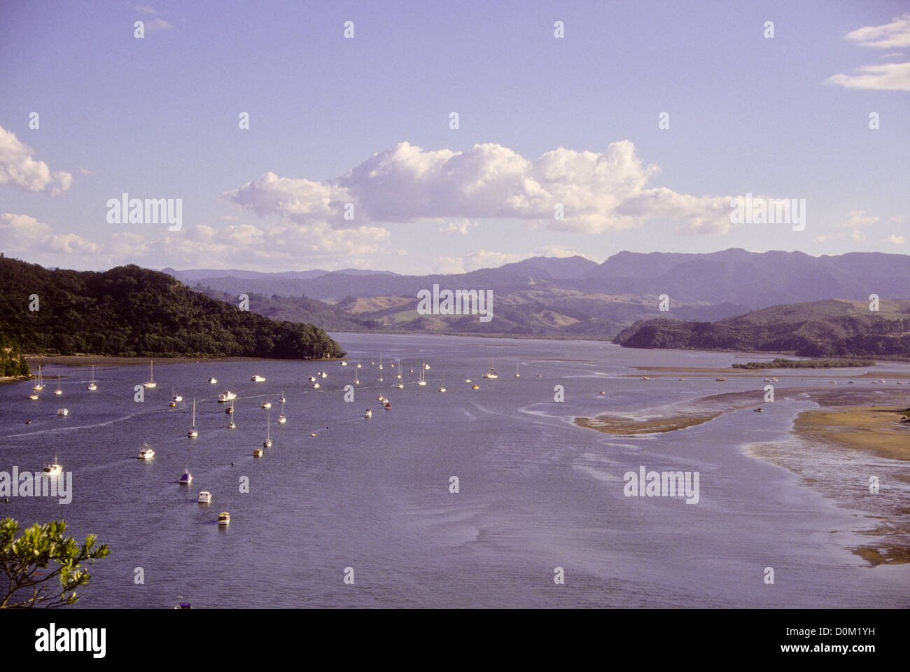 Whitianga Views,Captain James Cook when he came here in November 1769 ...