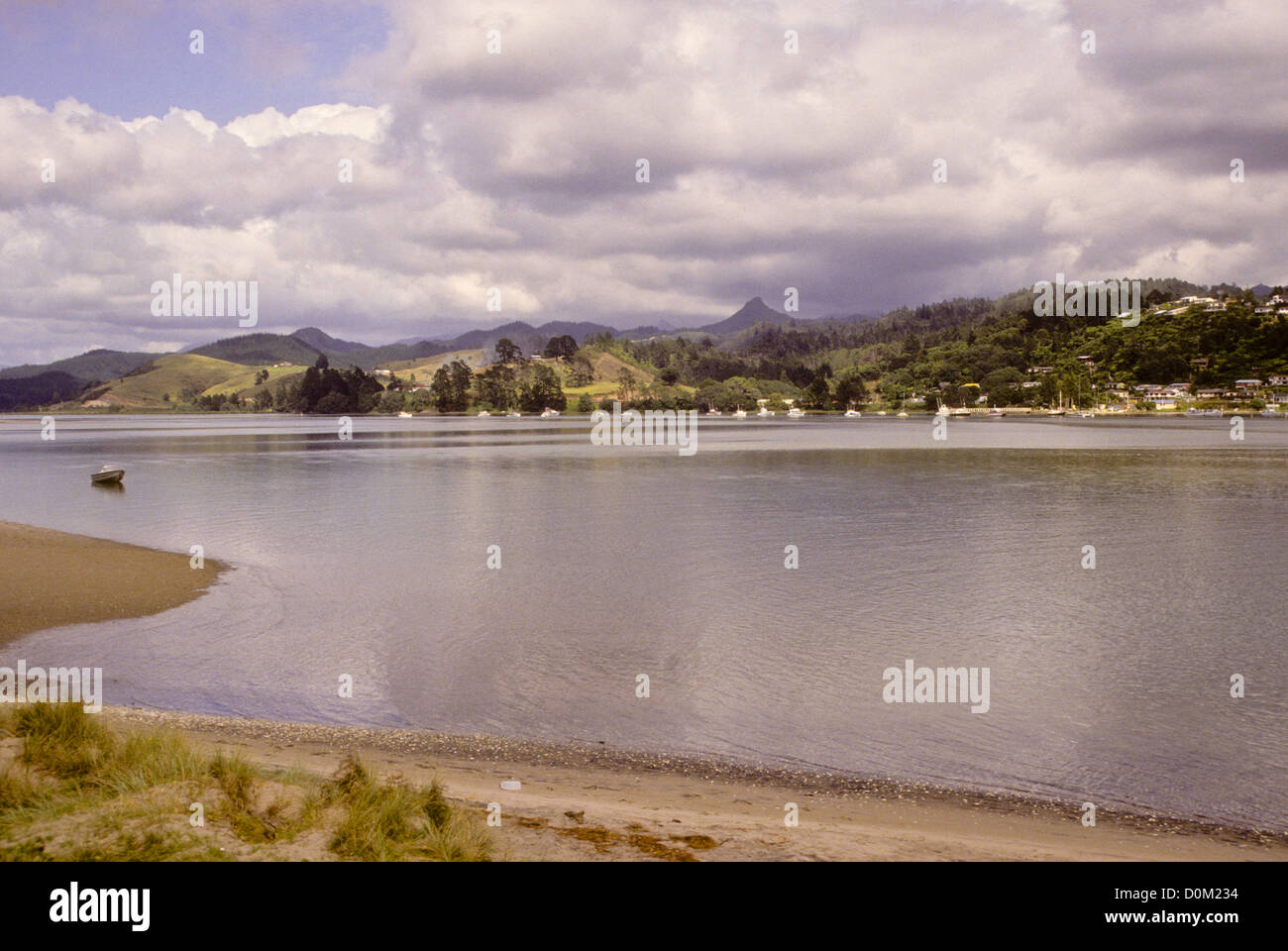 Whitianga Views,Captain James Cook when he came here in November 1769 ...