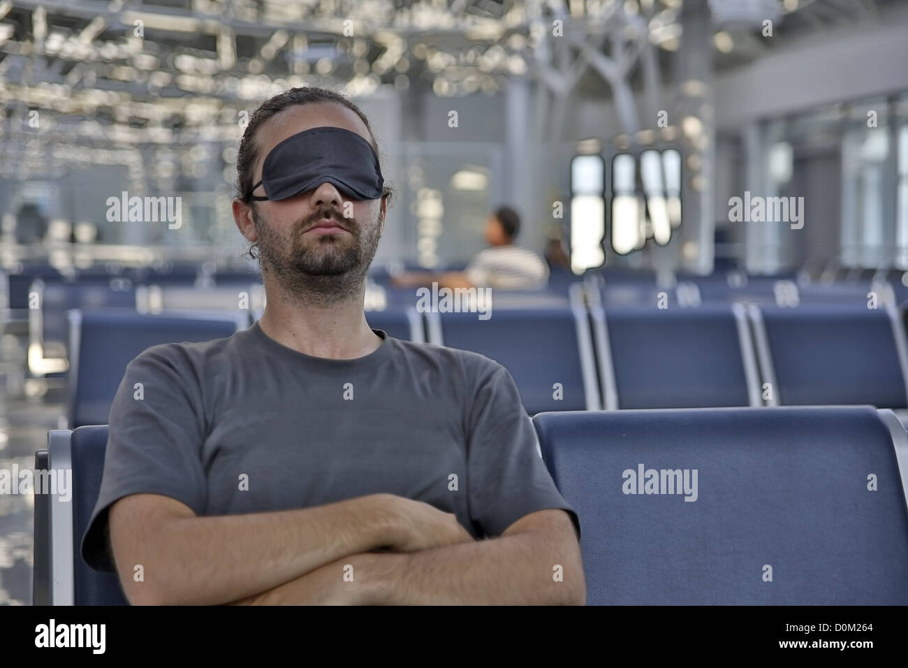 Airport sleep mask hi-res stock photography and images - Alamy