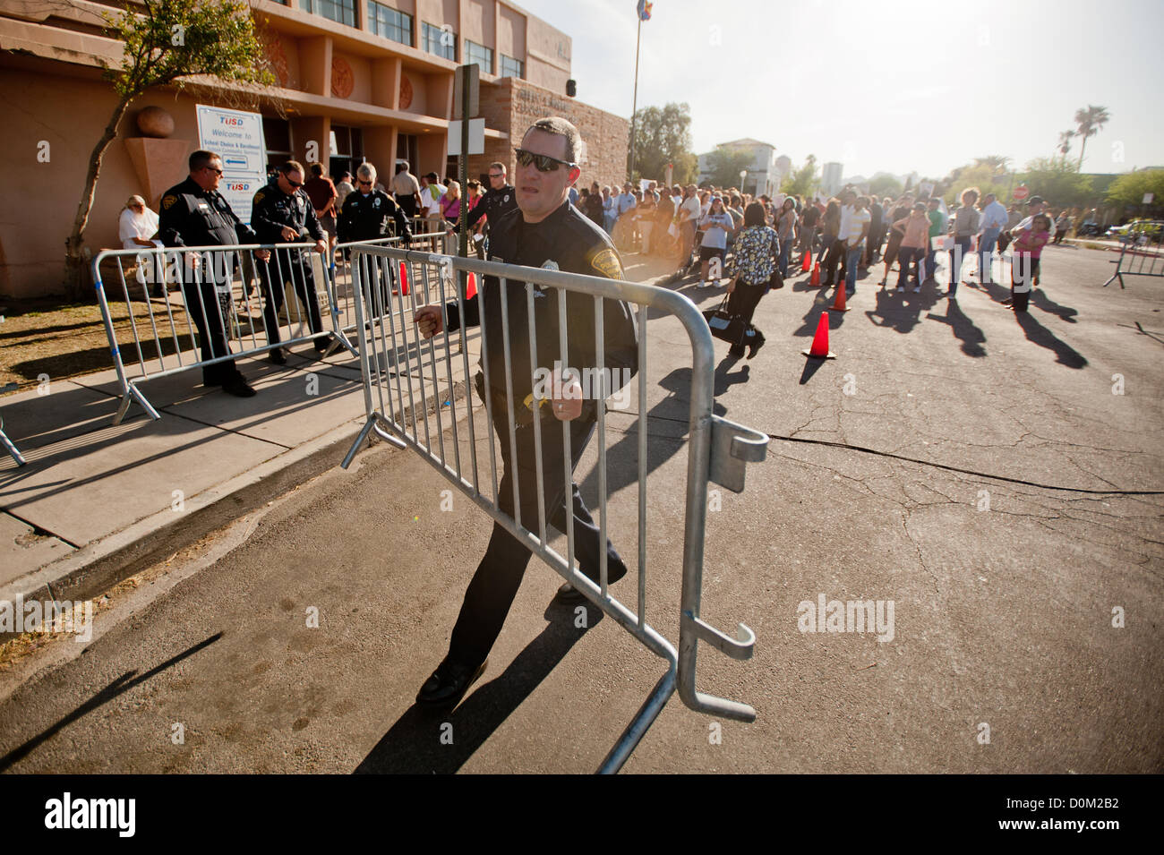 May 3, 2011 - Tucson, Arizona, U.S - About 300 protestors and 90 TPD ...