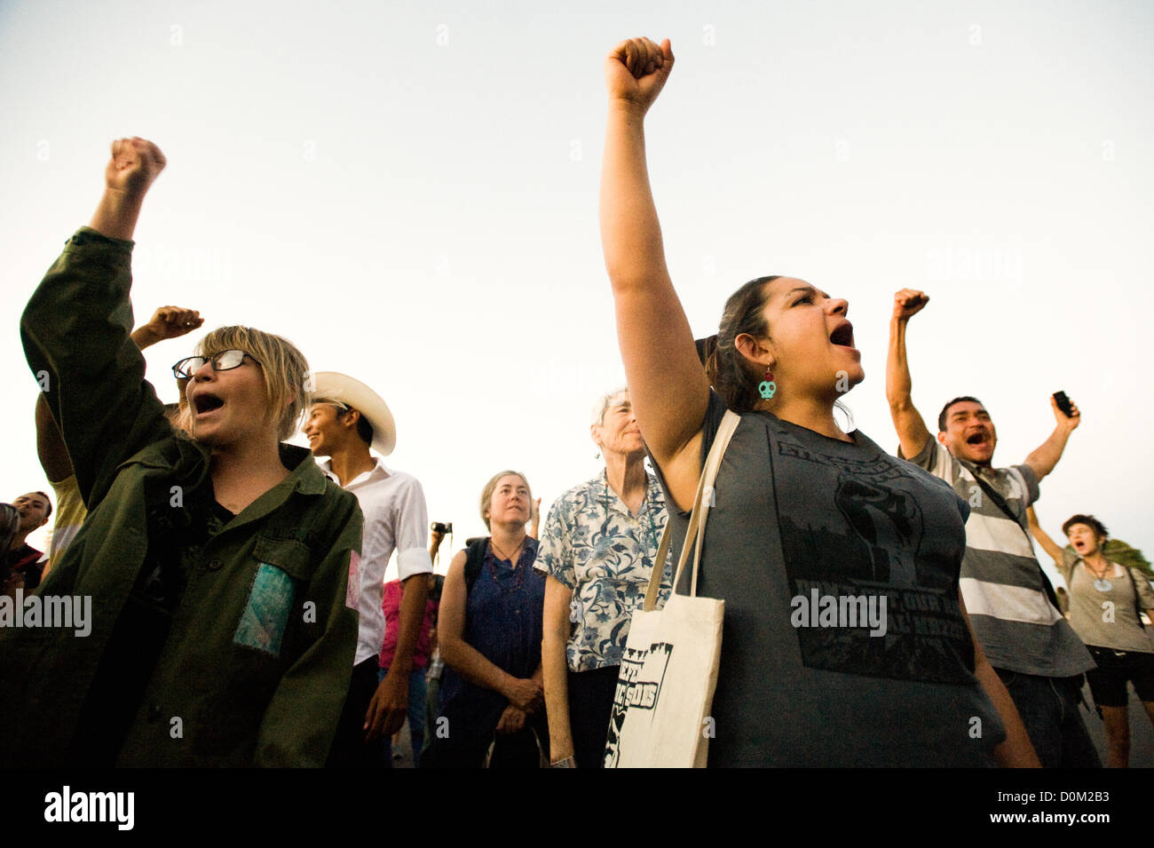 May 3, 2011 - Tucson, Arizona, U.S - About 300 protestors and 90 TPD ...