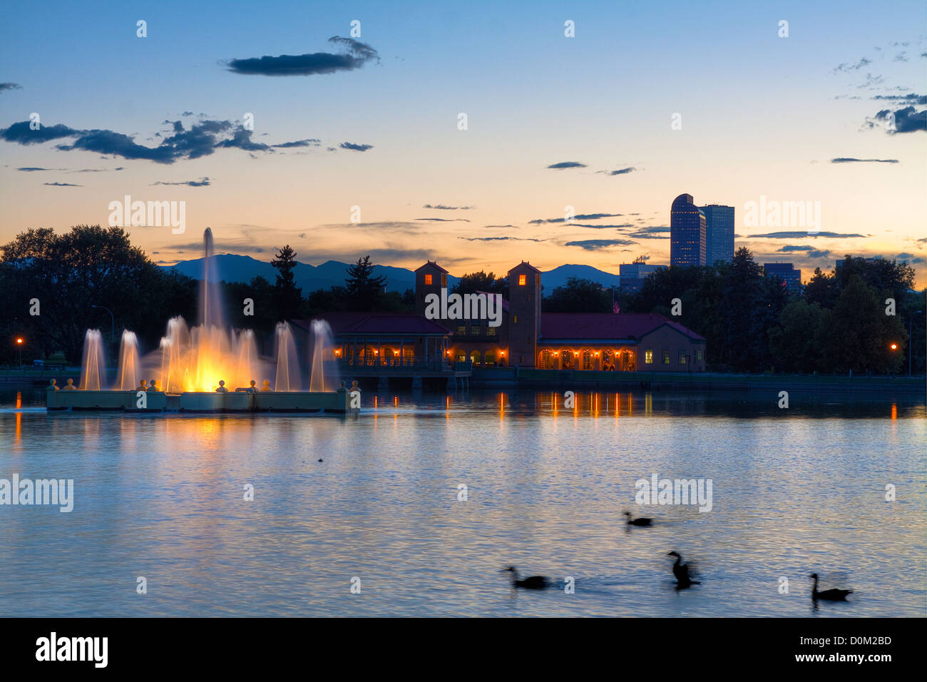 Denver City Park Boathouse